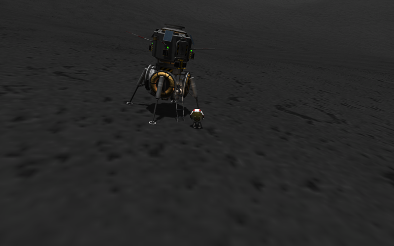 Efficiency - Mun Descent - KSP1 Gameplay Questions and Tutorials - Kerbal Space Program Forums