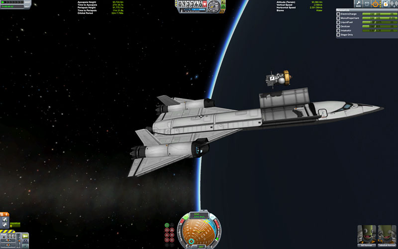Kerbal Space Program How To Build And Fly An Ssto Space First MK3 SSTO