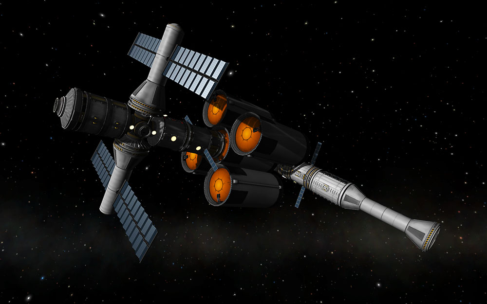 Kommunity Space Station 1.4.1 - Page 51 - KSP1 Challenges & Mission ideas - Kerbal Space Program ...