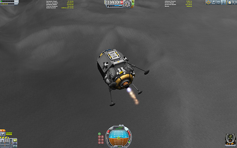 Small Mun Lander That Can Land And Relaunch To Dock In Mun Orbit Page
